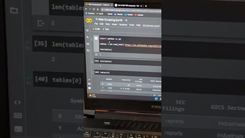Web scraping in Python takes 2 seconds… #shorts | Pythonちゃん