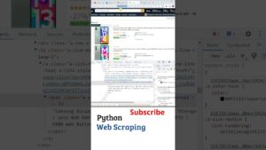 A Practical Guide to Web Scraping with Python | Pythonちゃん