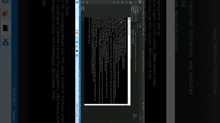Web scraping code| Chat Gpt | python|#python #chatgpt #coding #trending | Pythonちゃん