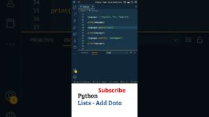 Python In Telugu: Python Lists (Add Items), Python For Beginners In Telugu, Python Interview ...