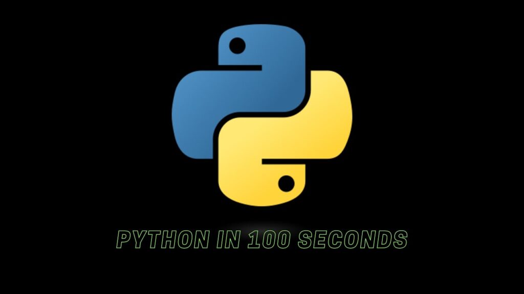 100秒でPython入門 | Pythonちゃん