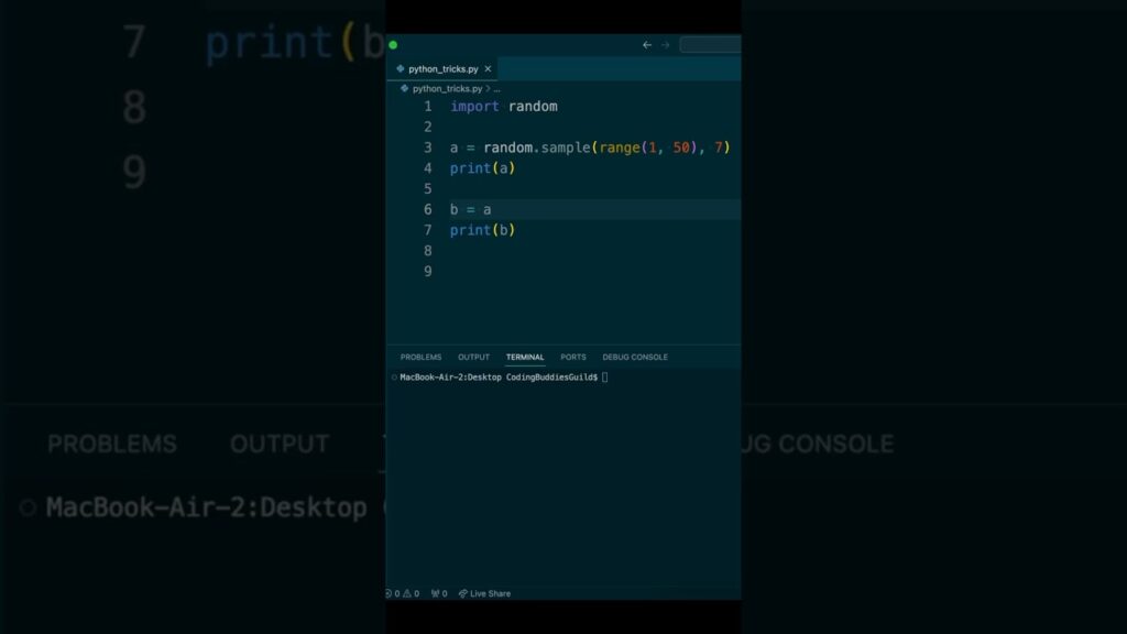 Code like Professional Python Programmers, Use Step Argument in Slice ...