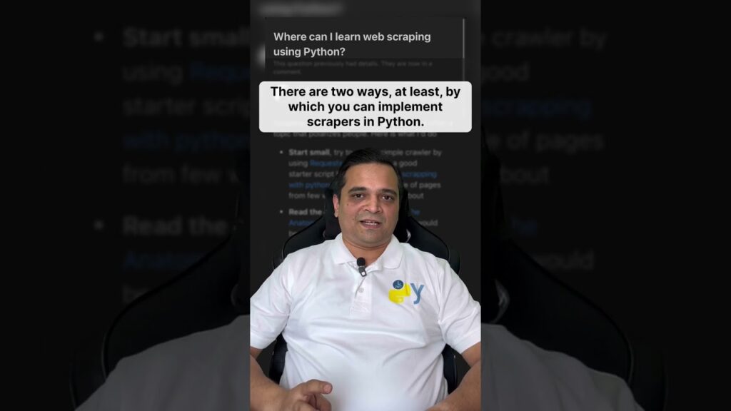 Where can I learn web scraping??#python #engineering #django #technology #coding #learning # ...