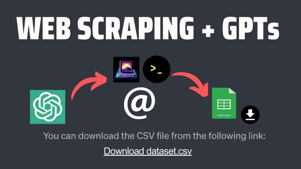 Web Scraping with ChatGPT Mentions is Mind Blowing! | Pythonちゃん