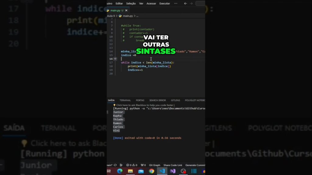 Quer aprender Python de forma gratuita ? #shotrs #pythonprogramming #python | Pythonちゃん