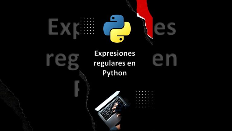 Domina las Expresiones Regulares en Python: Tutorial con Ejemplos ...