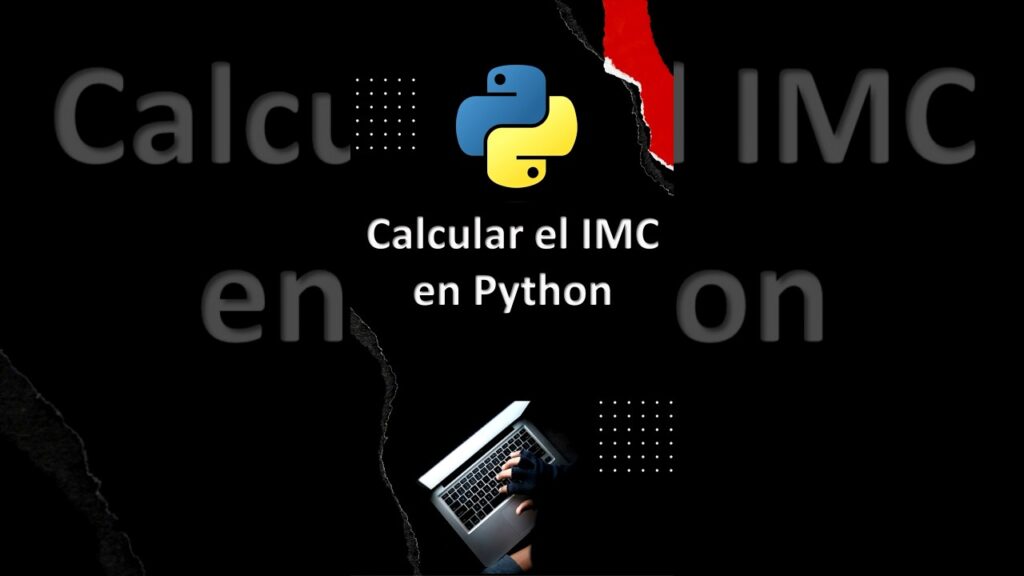 Crea Tu Propia Calculadora de IMC en Python en 1 Minuto | Pythonちゃん