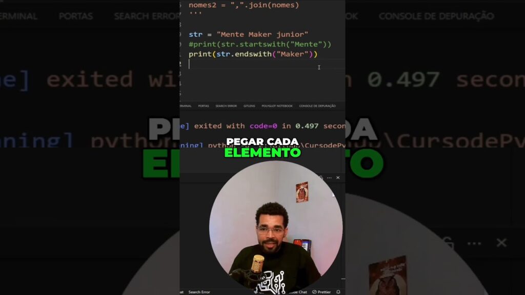 Vale a pena aprender cada função 螺 – #shotrs #pythonprogramming #python ...
