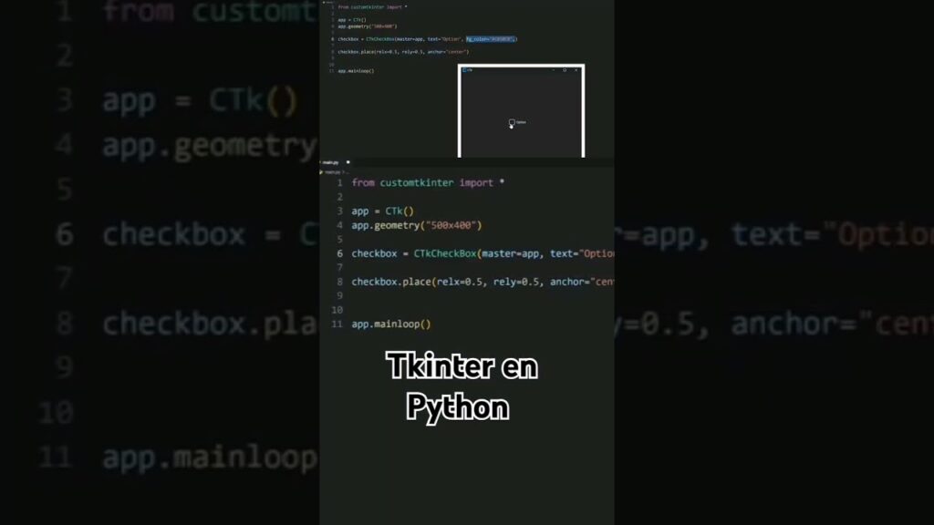 Ventana en Python: fácil de aprender | Pythonちゃん