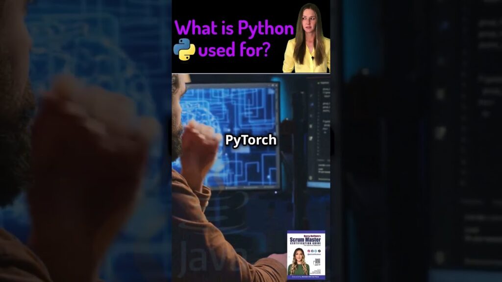 What is Python used for? #AI #ML #DevOps #Java #JavaScript #pythonprogramming #pytorch #mojo # ...