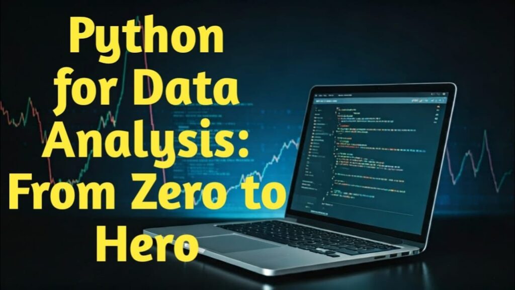 Python for Data Analysis: From Zero to Hero | Learn with Real Examples | Python Concepts | Pythonちゃん