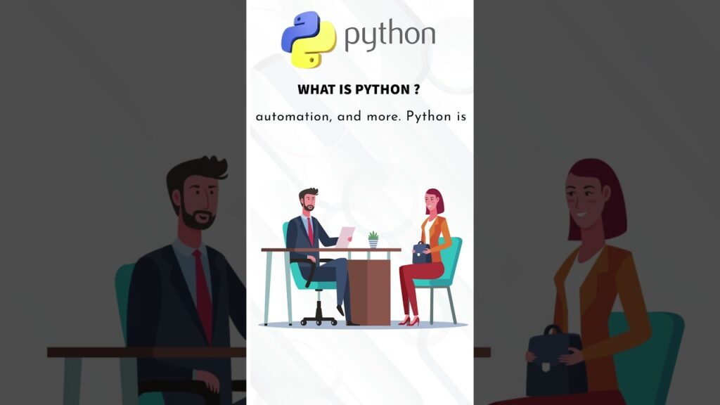 What is Python Learn python and interview preparation | Pythonちゃん
