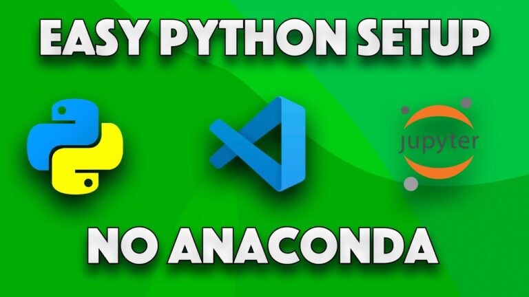 How to Install Python, VS Code & Jupyter in 2025 [Easy Guide, No Anaconda] | Pythonちゃん