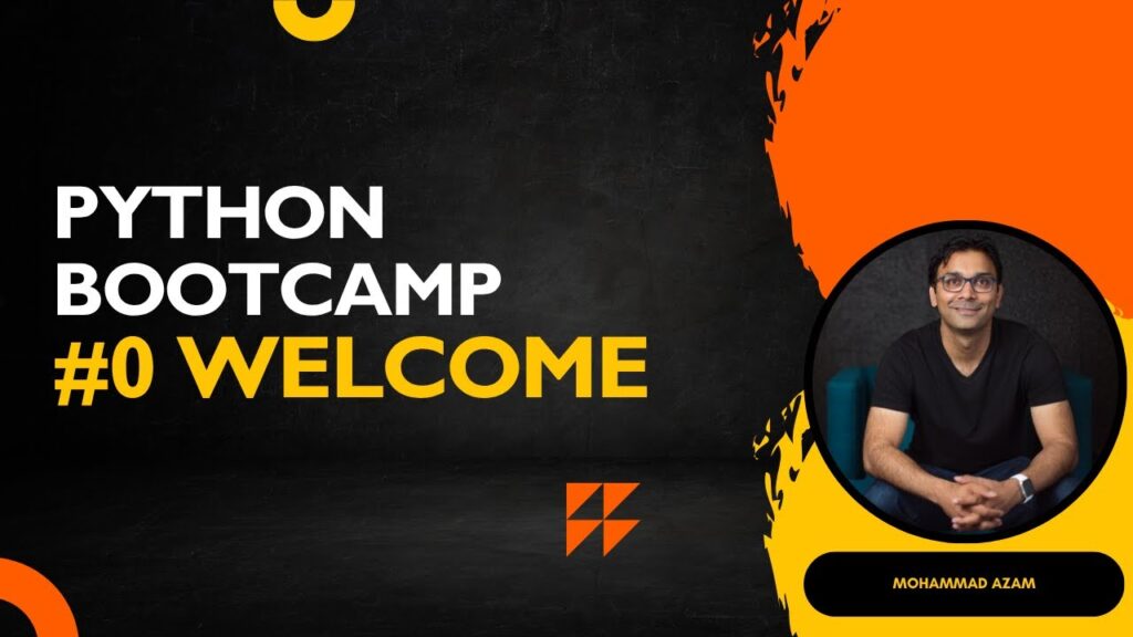 #0 Python Bootcamp – Welcome | Pythonちゃん
