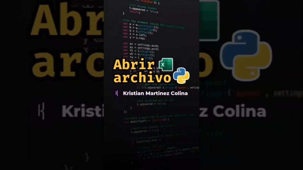Como abrir un archivo excel con pandas en python | Pythonちゃん