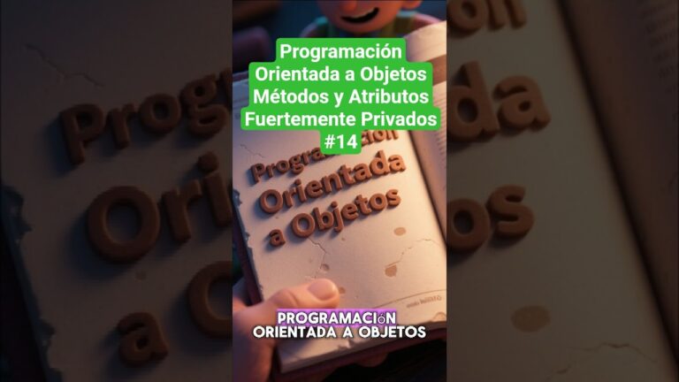 Atributos Fuertemente Privados en la Programación Orientada a Objetos ...