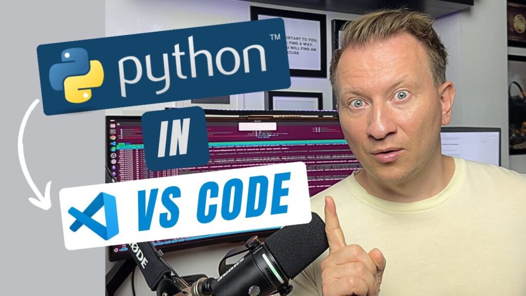 How to install Python in VS Code on Windows 11, Mac & Linux | Pythonちゃん