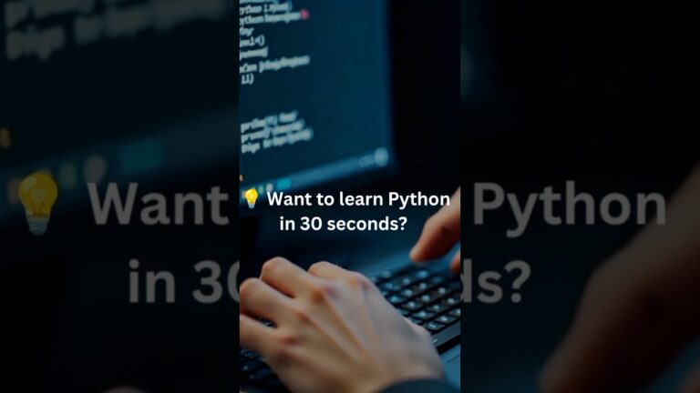 Python In 30 Seconds Python Pythontips Pythonshorts Learnpython Pythonswaping Tips