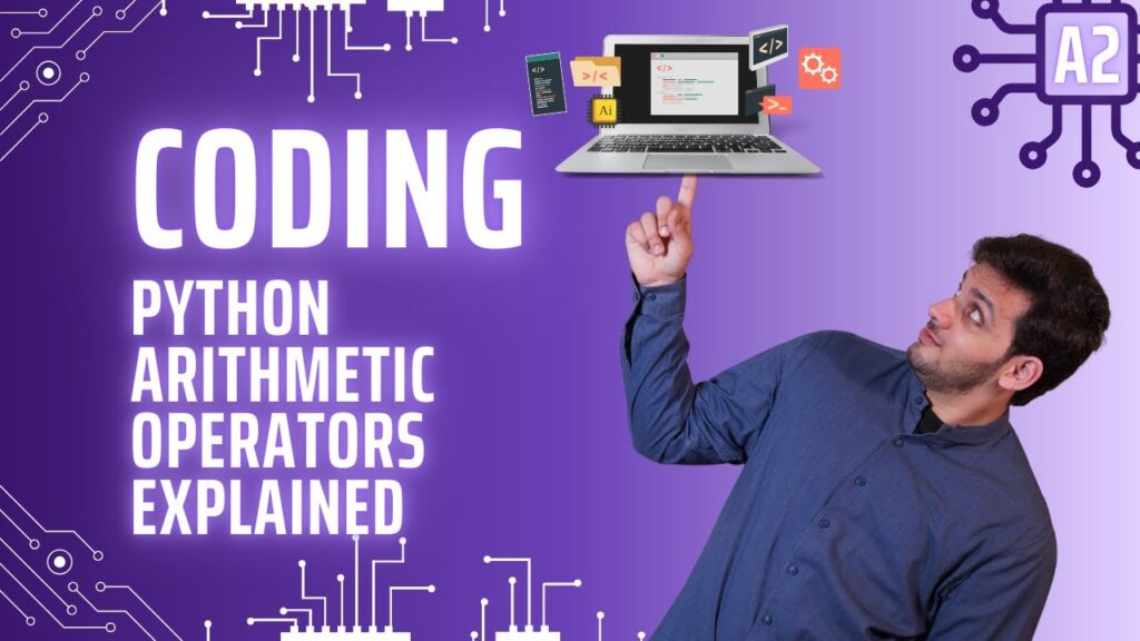 Python Arithmetic Operators Explained | A Level CS 9618 Paper 4 | Pythonちゃん