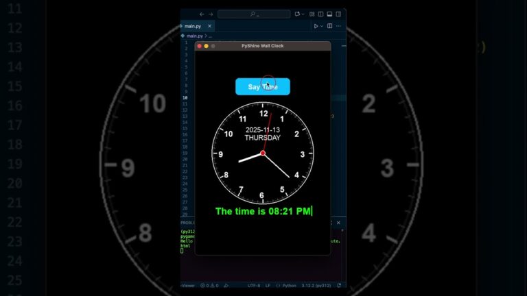 Pythonでカレンダーアプリを自作！予定管理がめちゃくちゃ便利に！？【初心者向け】 | Pythonちゃん