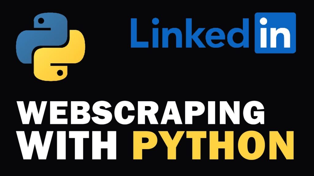 Scrape LinkedIn Jobs with Python | Selenium + BS4 | Pythonちゃん