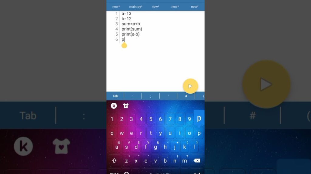 variable and operator in python|simply explain ️ #shortsfeed #python ...